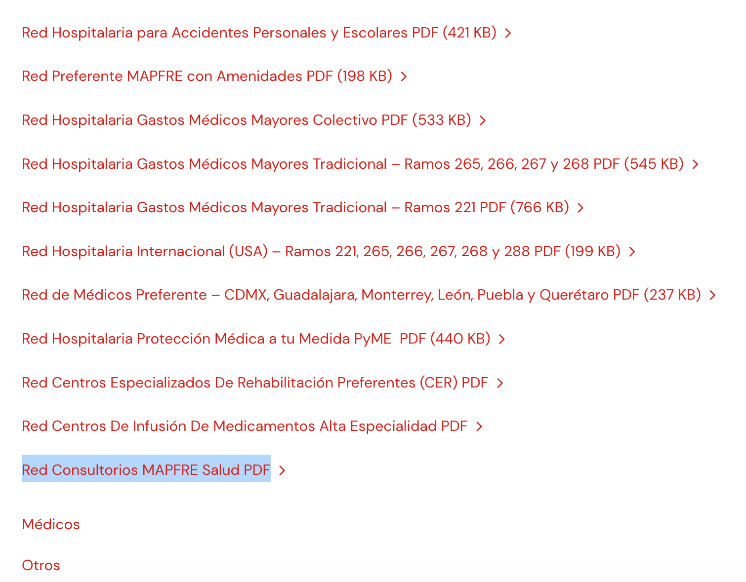 Consultorios Mapfre Salud - SG Consultores