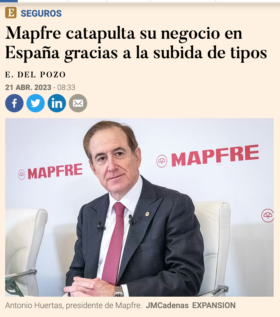 Crecimiento de Mapfre en Vida: ¡adelante! - SG Consultores