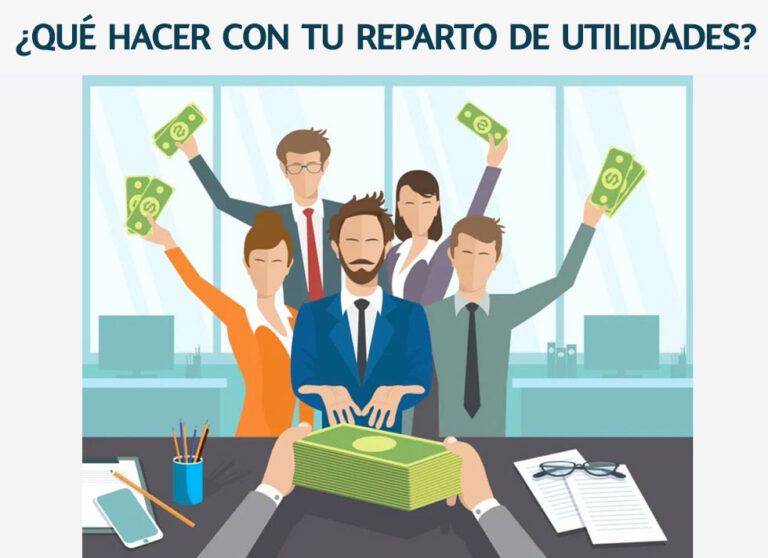 ¿Qué hacer con mi reparto de utilidades? - SG Consultores